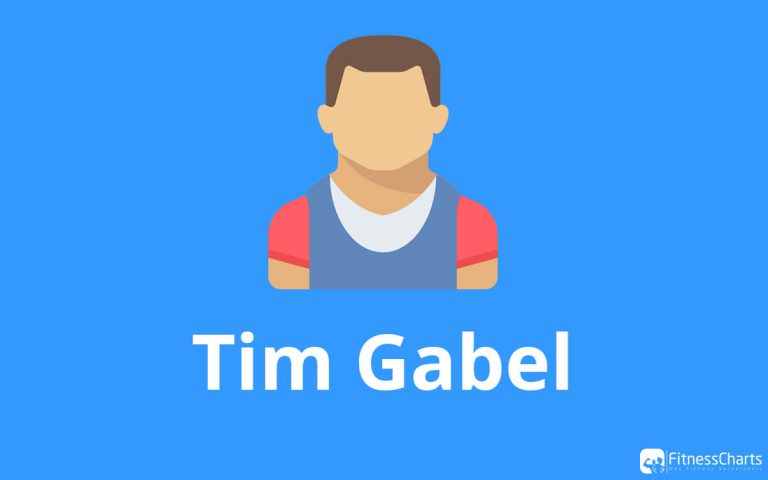 Tim Gabel 🥇 • 2025 • Team G • Wiki • Größe • Bücher • Trainingsplan