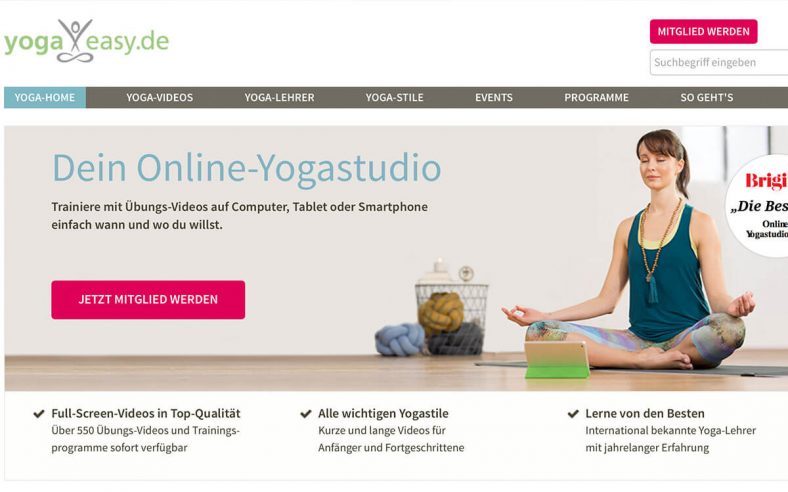 YogaEasy 🥇 • 2026 • Alle Infos, Kosten & Erfahrungen